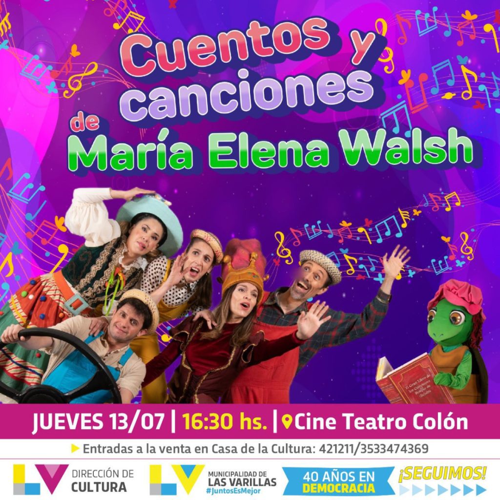 Hoy, Cuentos y Canciones de María Elena Walsh – FM Identidad